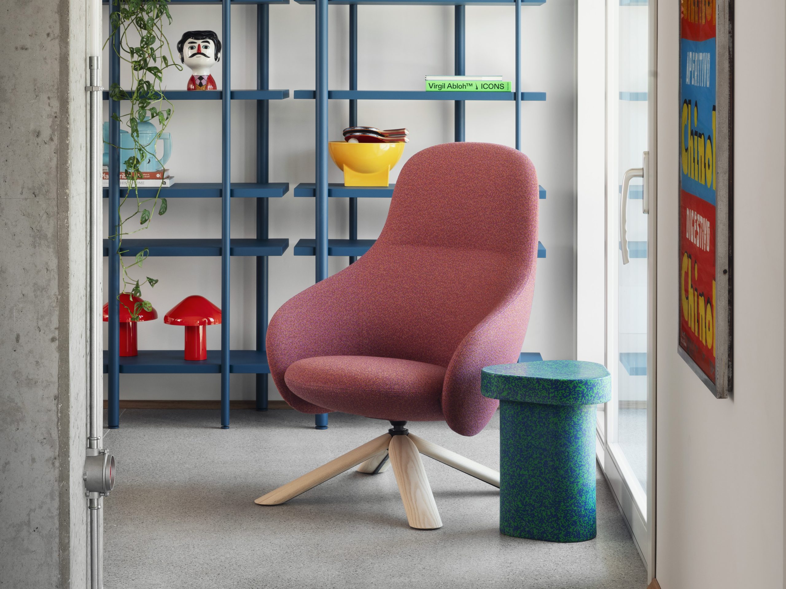 Fauteuil Nebula Lounge - Mariette Clermont